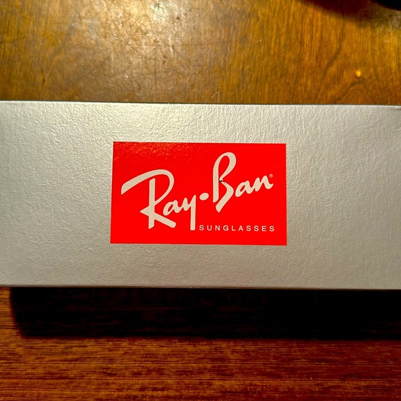Ray-Ban | Accessories | Rayban Sunglasses Color Black The Color Of The ...